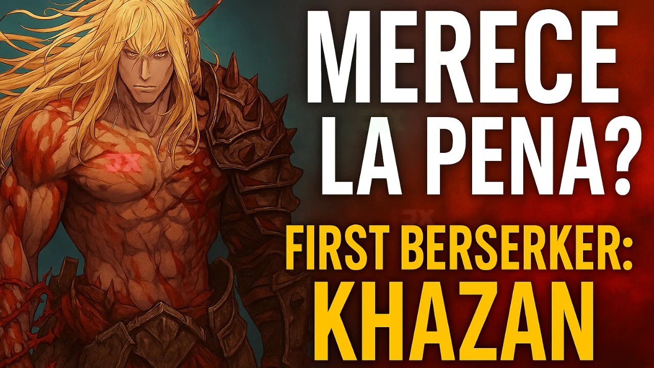 ⚔️ First Berserker: Khazan – Análisis del RPG Más Brutal del Año